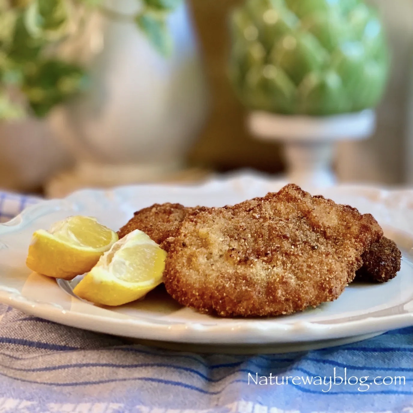 How To Make A Classic German Favorite; Jaegerschnitzel - Nature Way