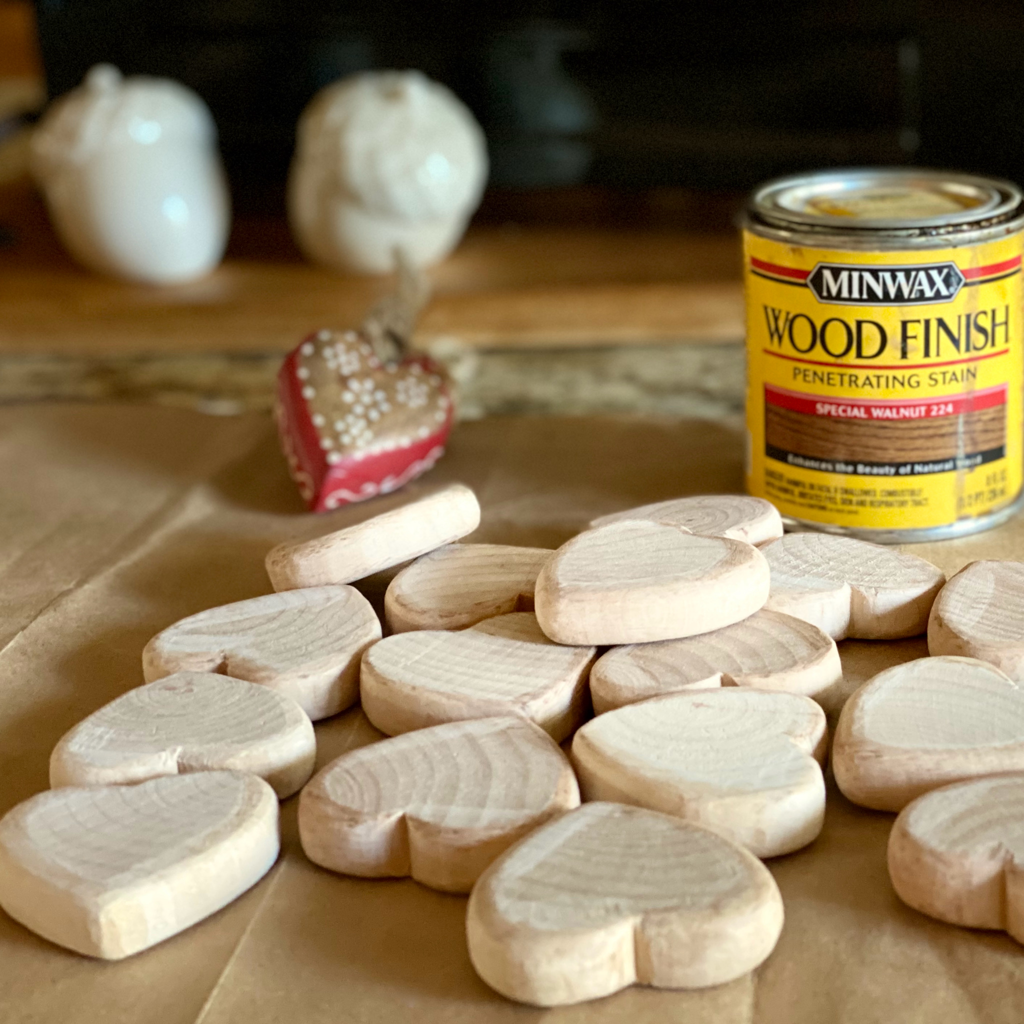 DIY: How To Make Old World Wooden Christmas Ornaments - Nature Way
