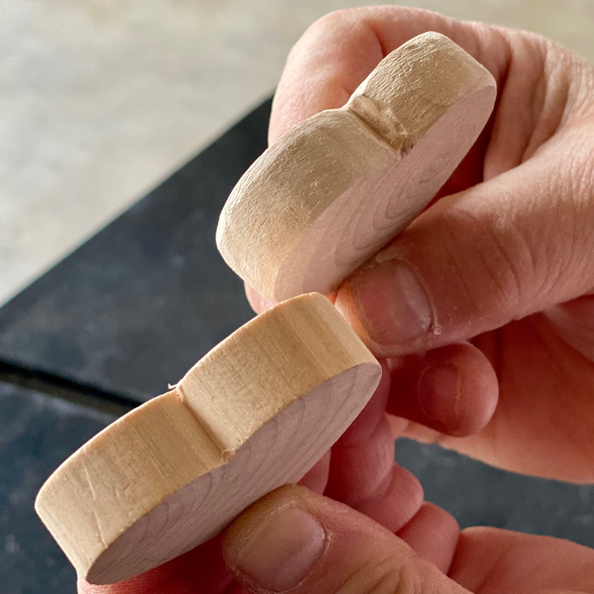 DIY: How To Make Old World Wooden Christmas Ornaments - Nature Way